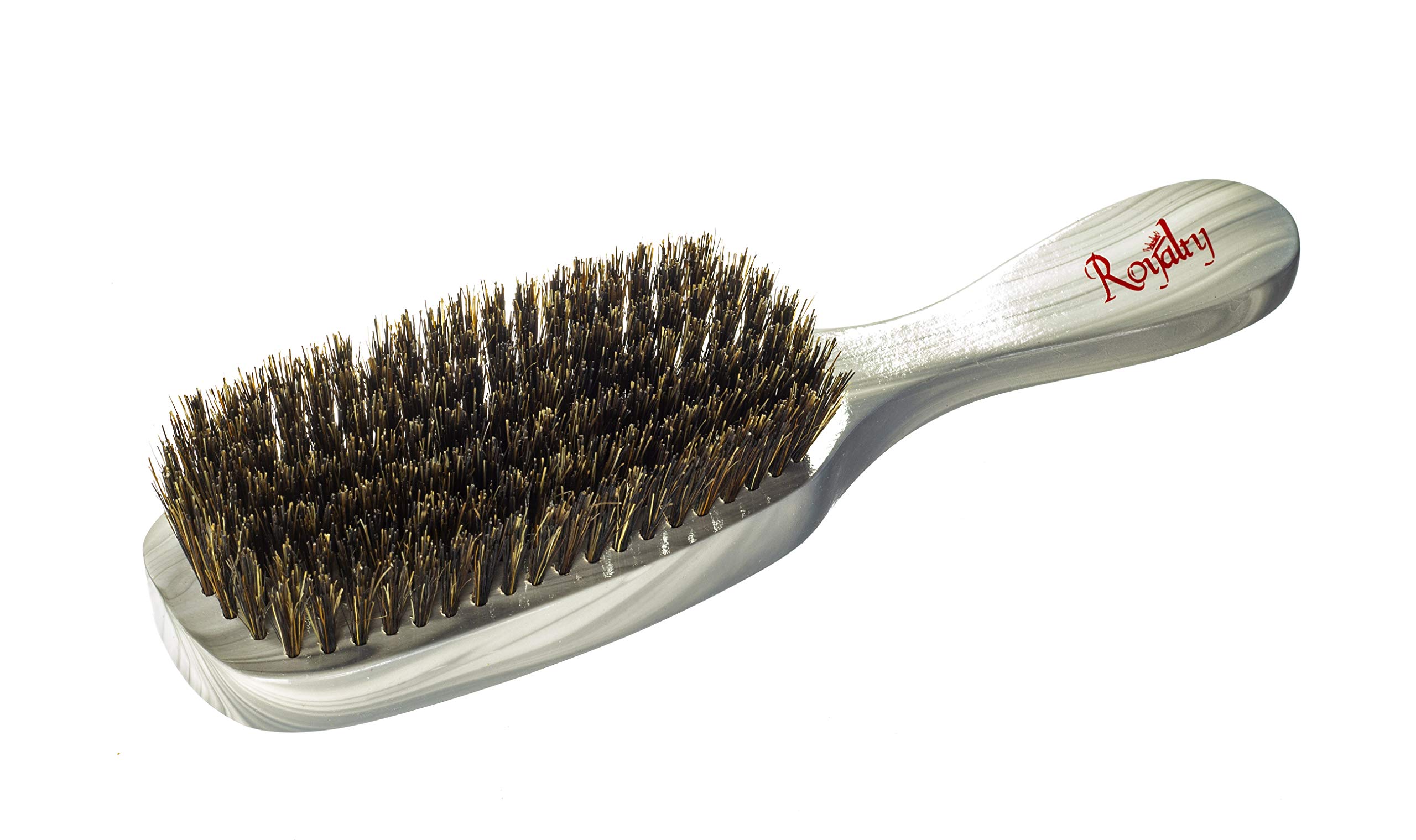 Royalty By Brush King Wave Brush #709- Medium Brush - From The Maker Of Torino Pro 360 Wave Brushes