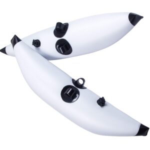 METER STAR 2Pcs Kayak Inflatable Outrigger Stabilizer Water Kayak Floats Buoy,Produced with PVC Raw Materials, Reliable Quality