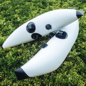 METER STAR 2Pcs Kayak Inflatable Outrigger Stabilizer Water Kayak Floats Buoy,Produced with PVC Raw Materials, Reliable Quality