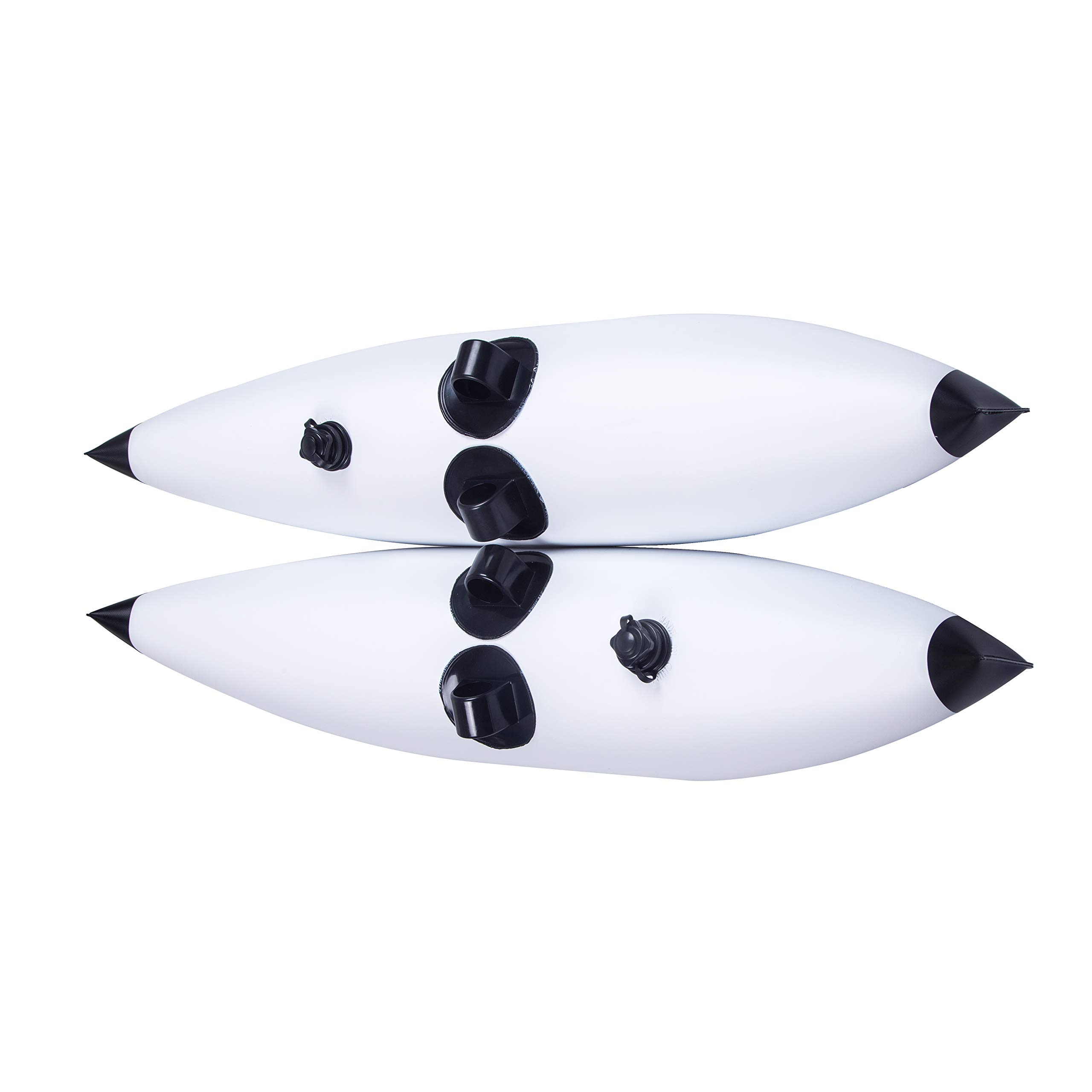 METER STAR 2Pcs Kayak Inflatable Outrigger Stabilizer Water Kayak Floats Buoy,Produced with PVC Raw Materials, Reliable Quality