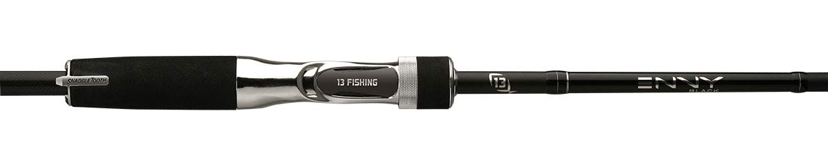 13 FISHING - Envy Black - Baitcast Fishing Rods