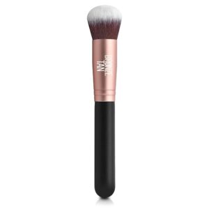 bronze tan self tanning brush for face and kabuki self tanner brush for sunless tanner - self tan applicator for face - self tanning face brush - substitute for face tanning mitt