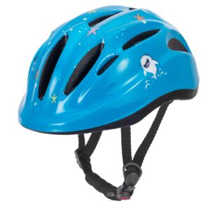 drbike kids bike helmet for boys and girls ages 3-5 years, adjustable & lightweight toddlers cycling helmet, multi-sport roller skating scooter, blue s