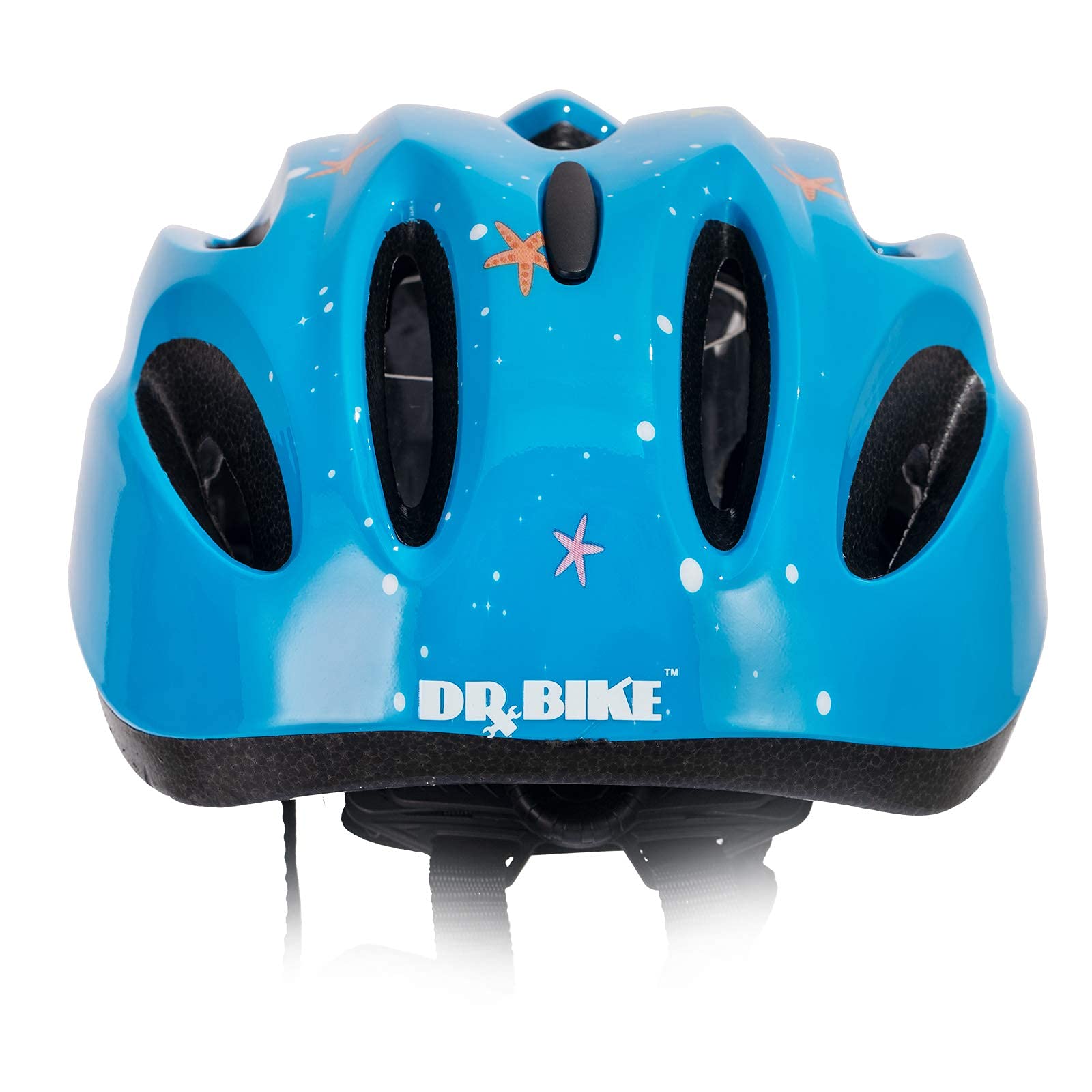 DRBIKE Kids Bike Helmet for Boys and Girls Ages 3-5 Years, Adjustable & Lightweight Toddlers Cycling Helmet, Multi-Sport Roller Skating Scooter, Blue S