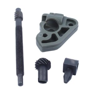 adefol chain tensioner adjuster screw for husqvarna 362 365 371 372 372xp chainsaw kit repl