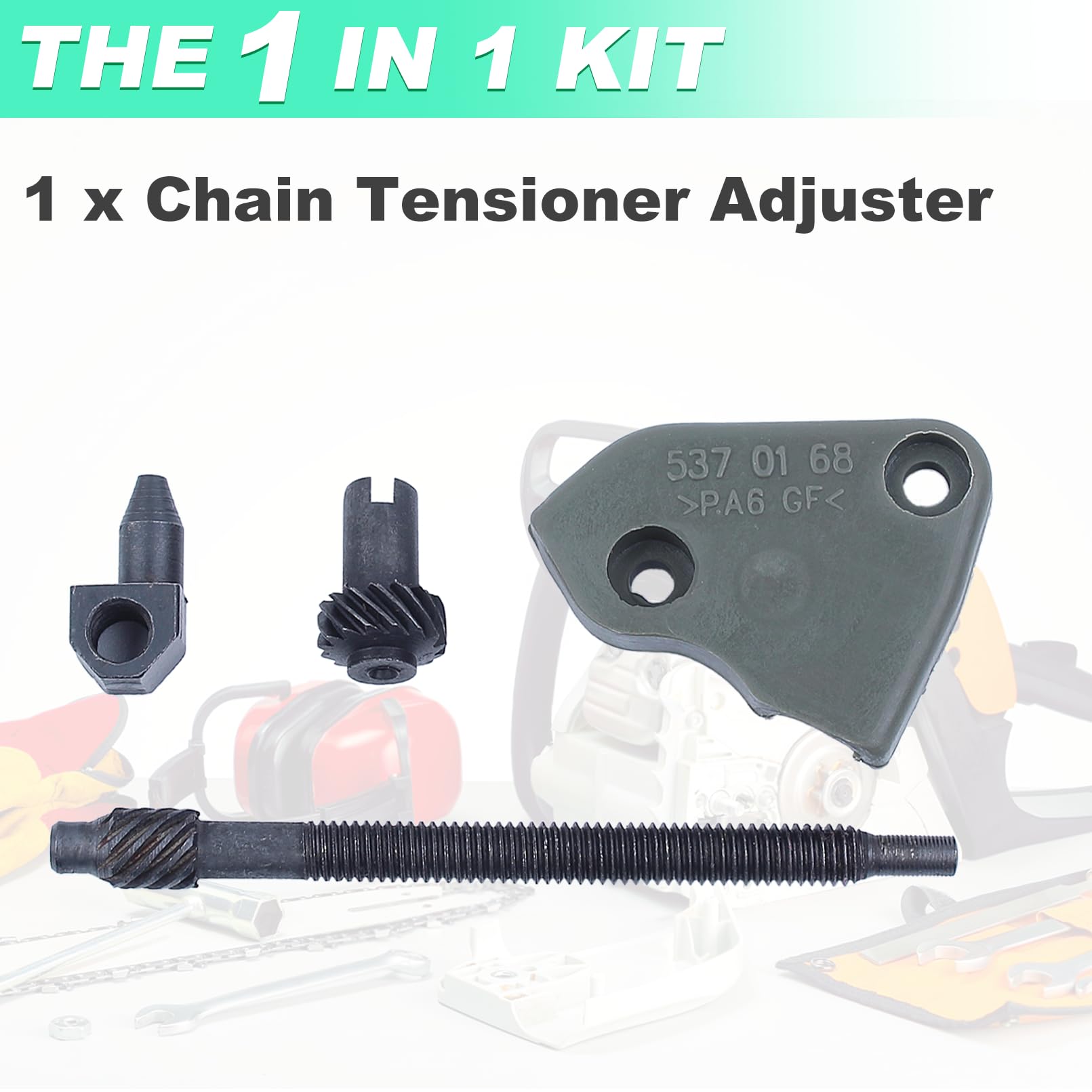 Adefol Chain Tensioner Adjuster Screw for Husqvarna 362 365 371 372 372XP Chainsaw Kit Repl