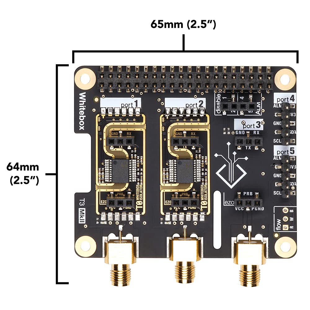 Atlas Scientific Whitebox T3 for Raspberry Pi