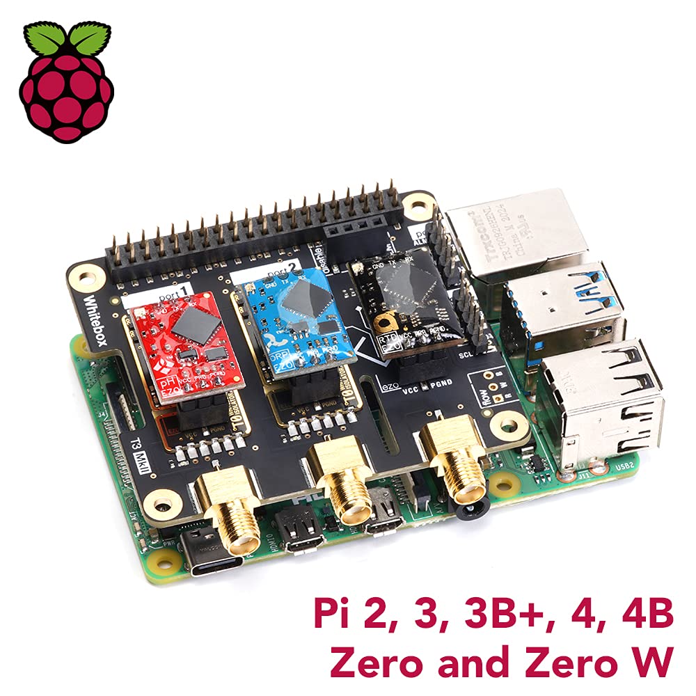 Atlas Scientific Whitebox T3 for Raspberry Pi