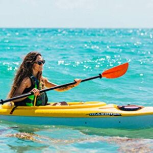 Pelican - Maxim 100X Recreational Kayak - Sit-in - Lightweight one Person Kayak - 10ft