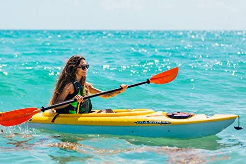 Pelican - Maxim 100X Recreational Kayak - Sit-in - Lightweight one Person Kayak - 10ft