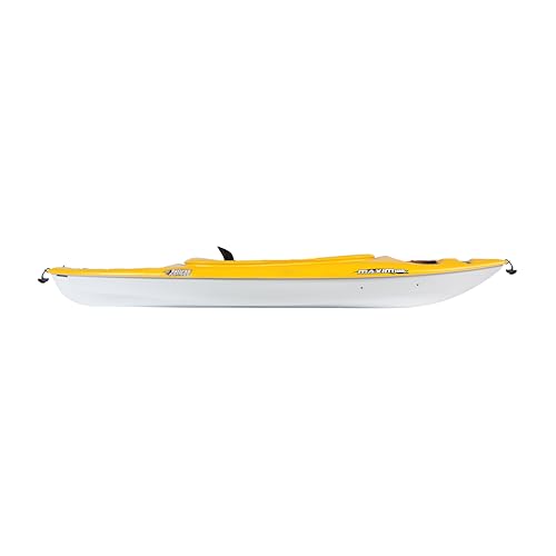 Pelican - Maxim 100X Recreational Kayak - Sit-in - Lightweight one Person Kayak - 10ft