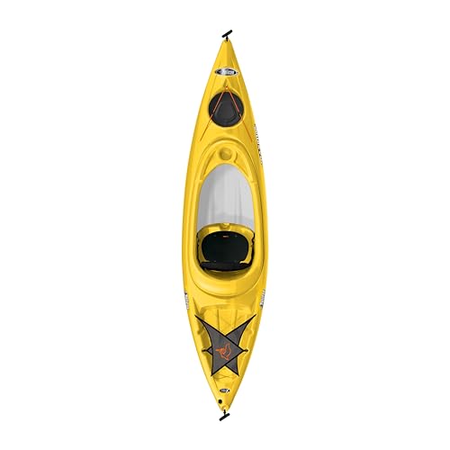 Pelican - Maxim 100X Recreational Kayak - Sit-in - Lightweight one Person Kayak - 10ft