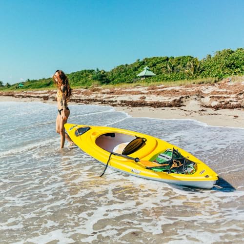 Pelican - Maxim 100X Recreational Kayak - Sit-in - Lightweight one Person Kayak - 10ft