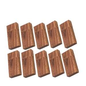 usb 16gb flash drive 10 pack, eastbull wooden usb flash drives thumb drives memory stick usb 2.0 pen drive for date storage