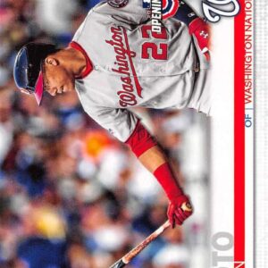 2019 Topps Opening Day #128 Juan Soto Washington Nationals Baseball Card