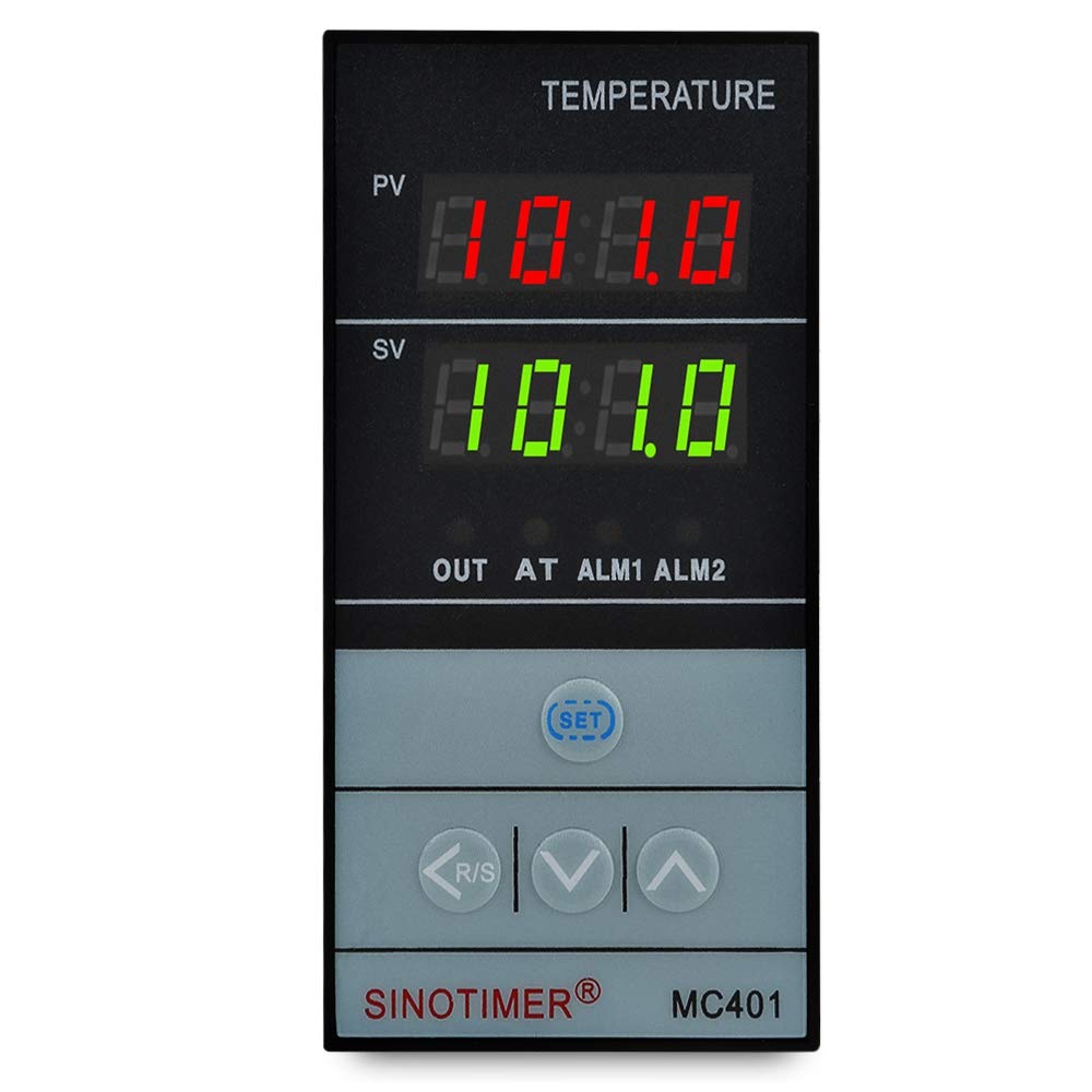 SINOTIMER MC401-611 Smart LCD Display Thermostat Heating Temperature Controller