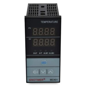 SINOTIMER MC401-611 Smart LCD Display Thermostat Heating Temperature Controller