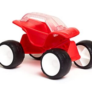 Hape Dune Buggy | Dirt Mini Sand Vehicle Car Toy for Kids, Red