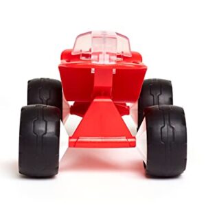 Hape Dune Buggy | Dirt Mini Sand Vehicle Car Toy for Kids, Red