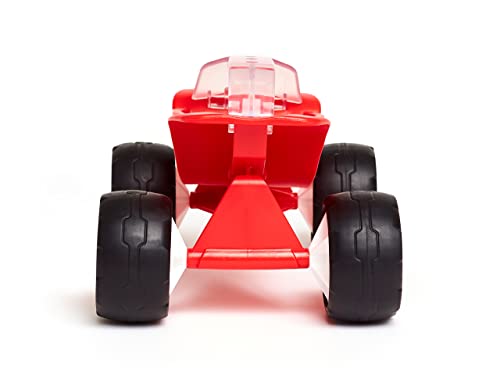 Hape Dune Buggy | Dirt Mini Sand Vehicle Car Toy for Kids, Red