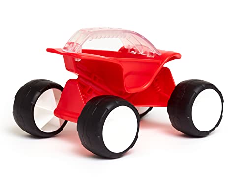 Hape Dune Buggy | Dirt Mini Sand Vehicle Car Toy for Kids, Red