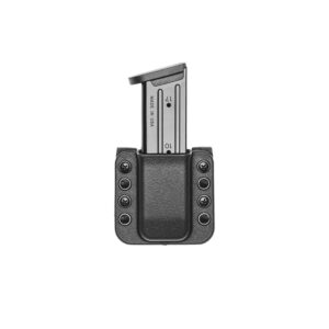 owb single mag pouch for springfield xd in 9mm or .40, glock 43x & 48, sig p320, & more - usa made - total eclipse single mag pouch by blade-tech holsters