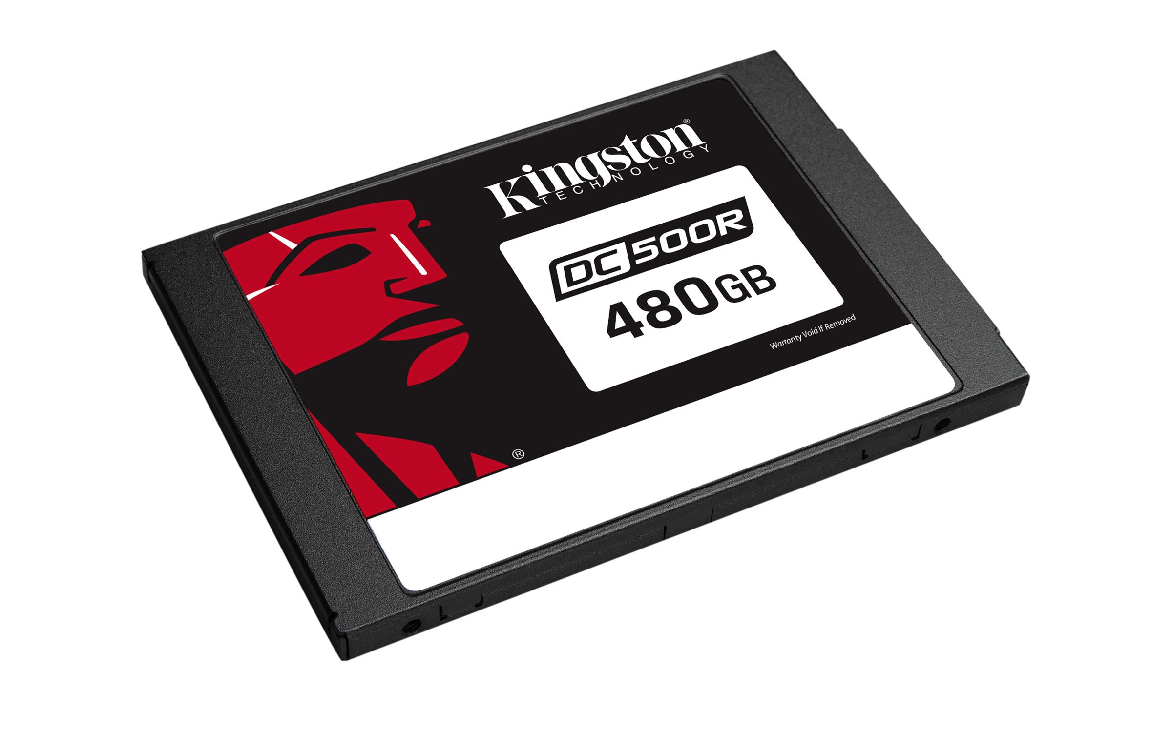 Kingston Data Centre DC500R, SEDC500R/480G, Enterprise Drive a Stato Solido - SSD 2.5” 480 GB