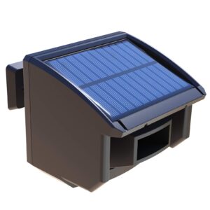 extra 1/4 mile solar wireless weatherproof outdoor motion sensor for htzsafe driveway alarm(the sensor eye with the cover)