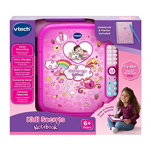 VTech Kidi Secrets Notebook, Pink