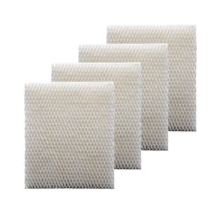 colorffullife 4 pack humidifier filter t for honeywell top fill tower humidifier hev615, hev620, replacement hft600 filter t