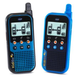 vtech kidigo walkie talkies, blue