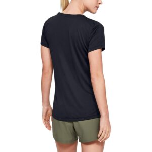 Under Armour Women's UA Tactical Tech Short Sleeve SM Black