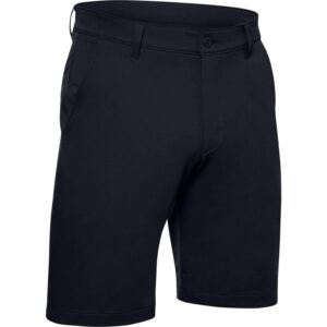 under armour men's tech golf shorts , black (001)/pitch gray, 38