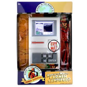 Basic Fun 09613 Carmen Sandiego Handheld Electronic Game