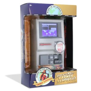 Basic Fun 09613 Carmen Sandiego Handheld Electronic Game