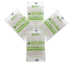 humidity packs (10 pack / 8 grams), 62-percent rh freshdank | 2-way control that keeps your product fresher for longer by essential values