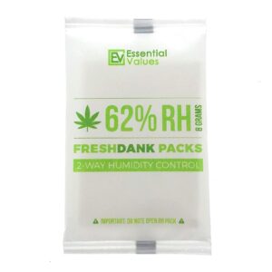 Humidity Packs (10 Pack / 8 Grams), 62-Percent RH FreshDank | 2-Way Control That Keeps Your Product Fresher for Longer by Essential Values