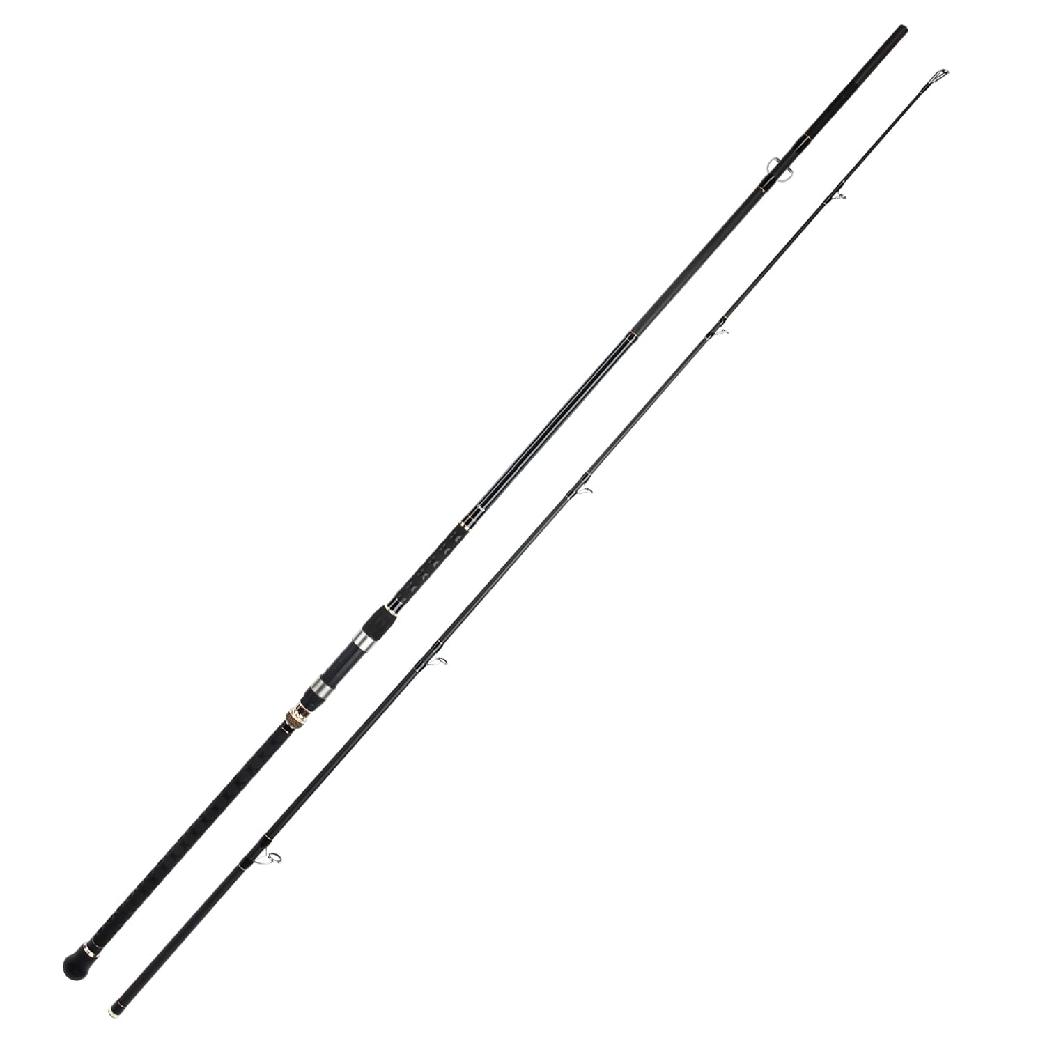 BERRYPRO Surf Spinning Rod Graphite Surf Fishing Rod (9'/10'/10'6''/11'/12'/13'3'') (10'-2pc)