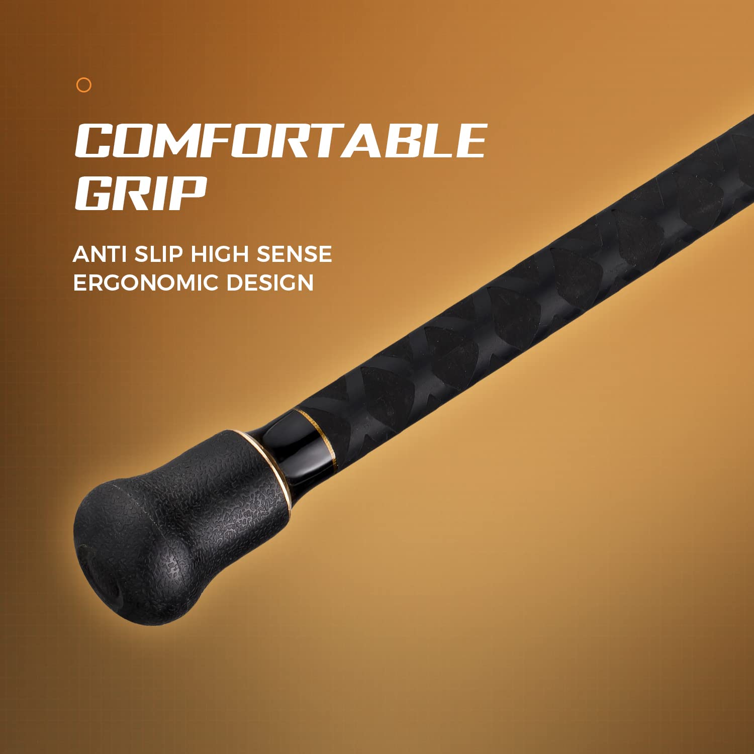 BERRYPRO Surf Spinning Rod Graphite Surf Fishing Rod (9'/10'/10'6''/11'/12'/13'3'') (10'-2pc)