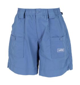 aftco original fishing 18" short blue-afbl 32