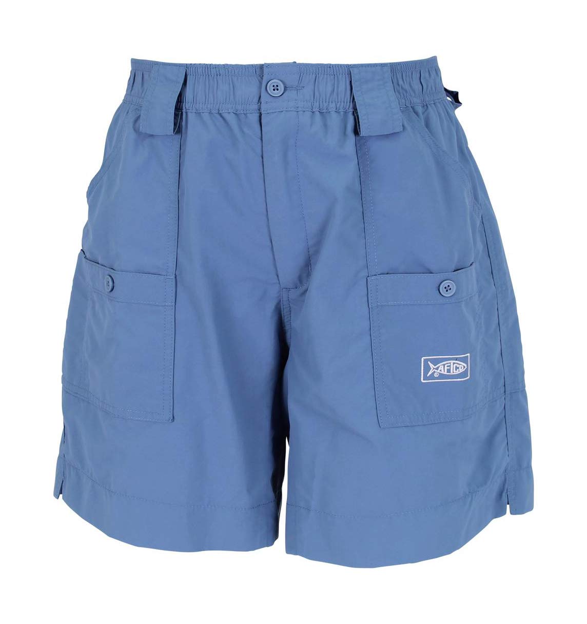 AFTCO Original Fishing 18" Short Blue-AFBL 32