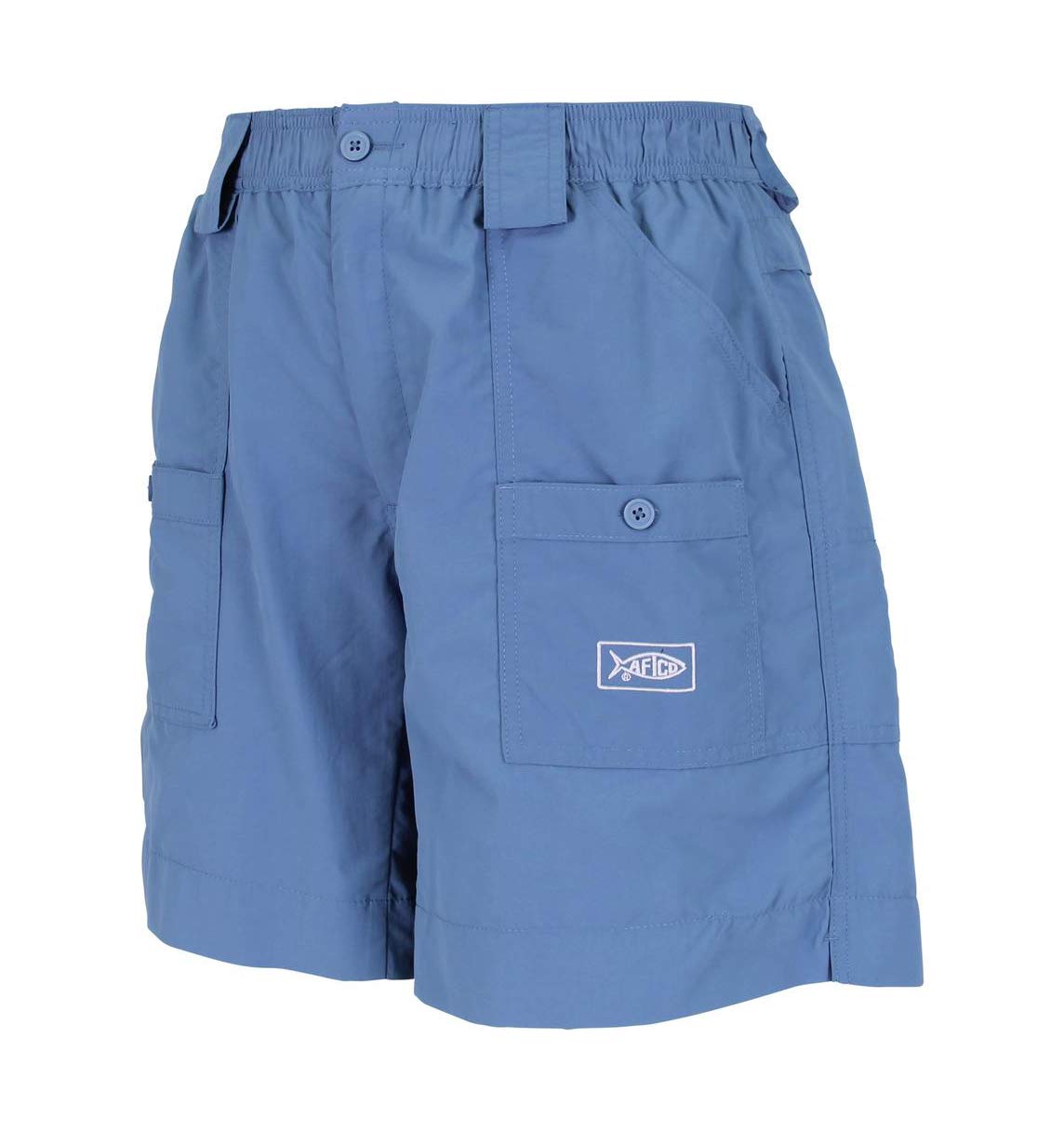 AFTCO Original Fishing 18" Short Blue-AFBL 32