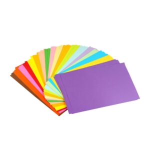 colored paper a4 100 sheet 10 different color