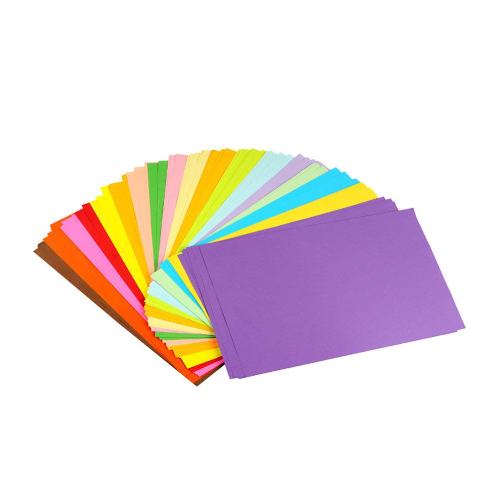 Colored Paper A4 100 Sheet 10 Different Color