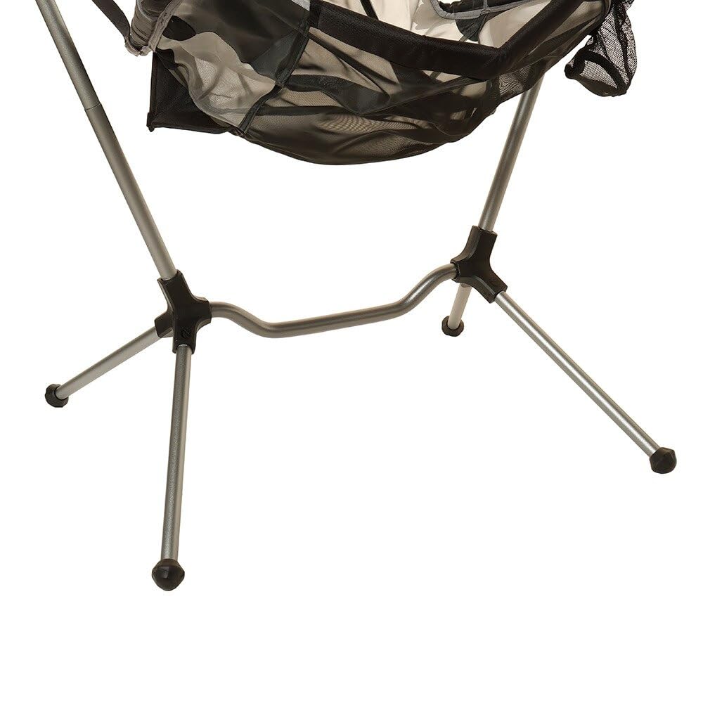 NEMO Equipment Stargaze Reclining Luxury Camping Chair, Graphite/Smoke