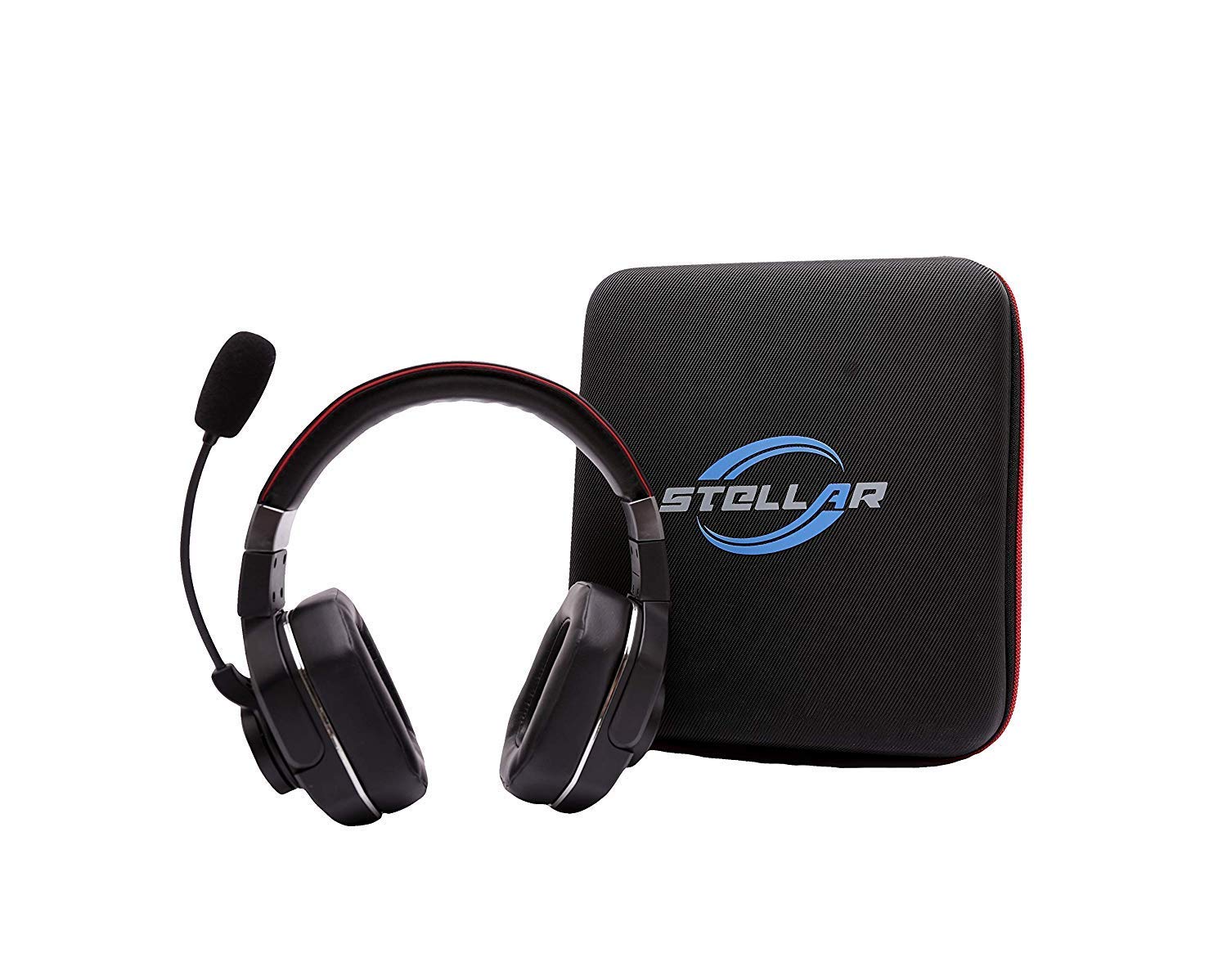 Stellar Electronic Pluto+Duo Bundle - 60+Hrs Talk Time, 99% Noise Cancellation - Best Bluetooth Headset for Truckers and Drivers