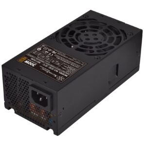 silverstone technology 300 watt tfx computer power supply with 80 plus bronze and one pcie connector sst-tx300-usa