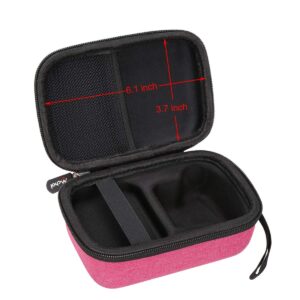 Mchoi Hard Portable Case Fits for Finishing Touch Women's Hair Remover/gurelax Painless Hair Removal for Women (Case Only)