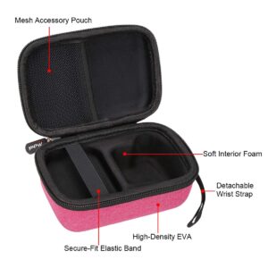 Mchoi Hard Portable Case Fits for Finishing Touch Women's Hair Remover/gurelax Painless Hair Removal for Women (Case Only)