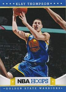 2012-13 panini hoops - klay thompson - golden state warriors nba basketball rookie card rc #232